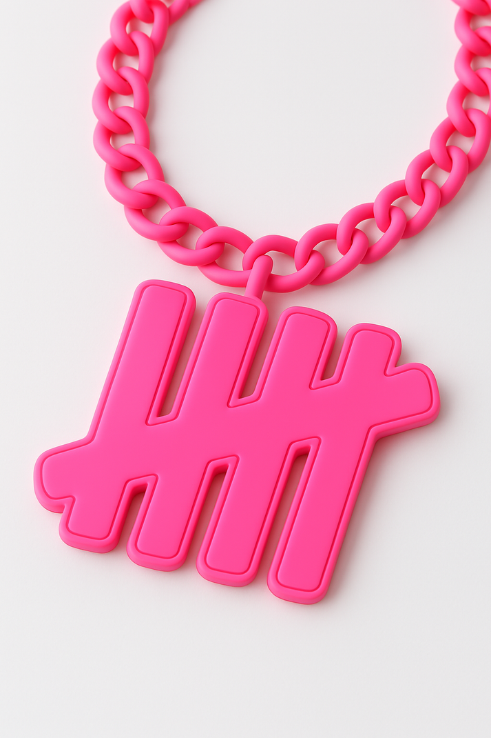 Drip Chain - Pink – Filthy Factory